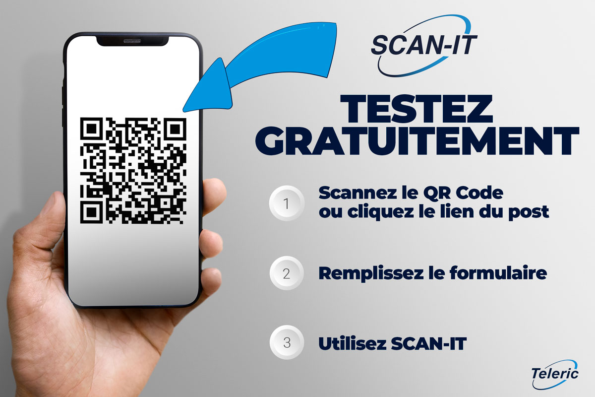 ⭐ INNOVATION : SCAN-IT EN TEST GRATUIT - Teleric