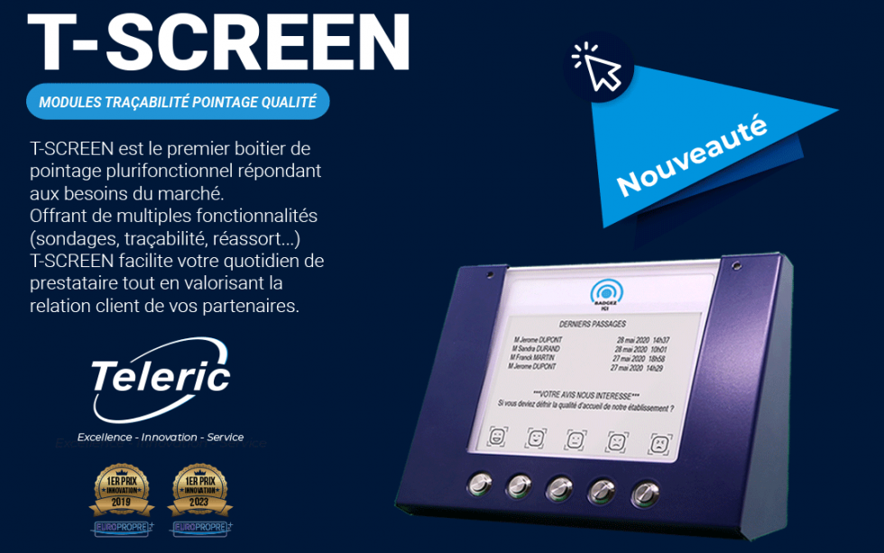 T-SCREEN le seul boitier 3.0 du marché ! - Teleric