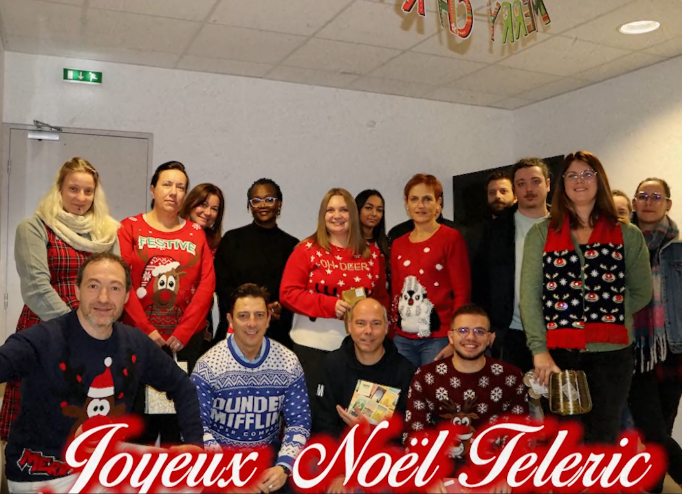The Super Noël d'entreprise 2023 - Teleric
