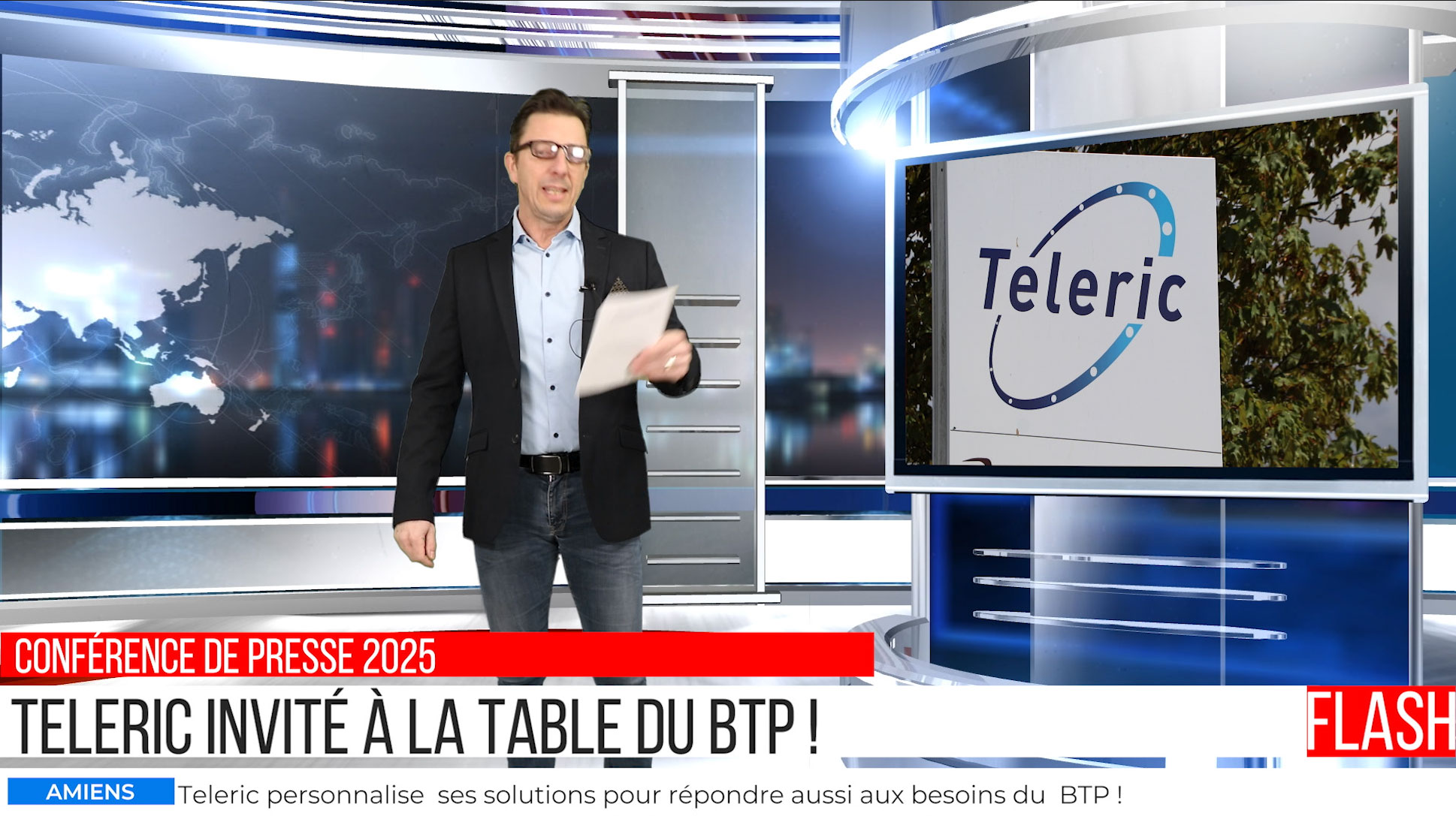 BTP NOUS VOILÀ ! - Teleric